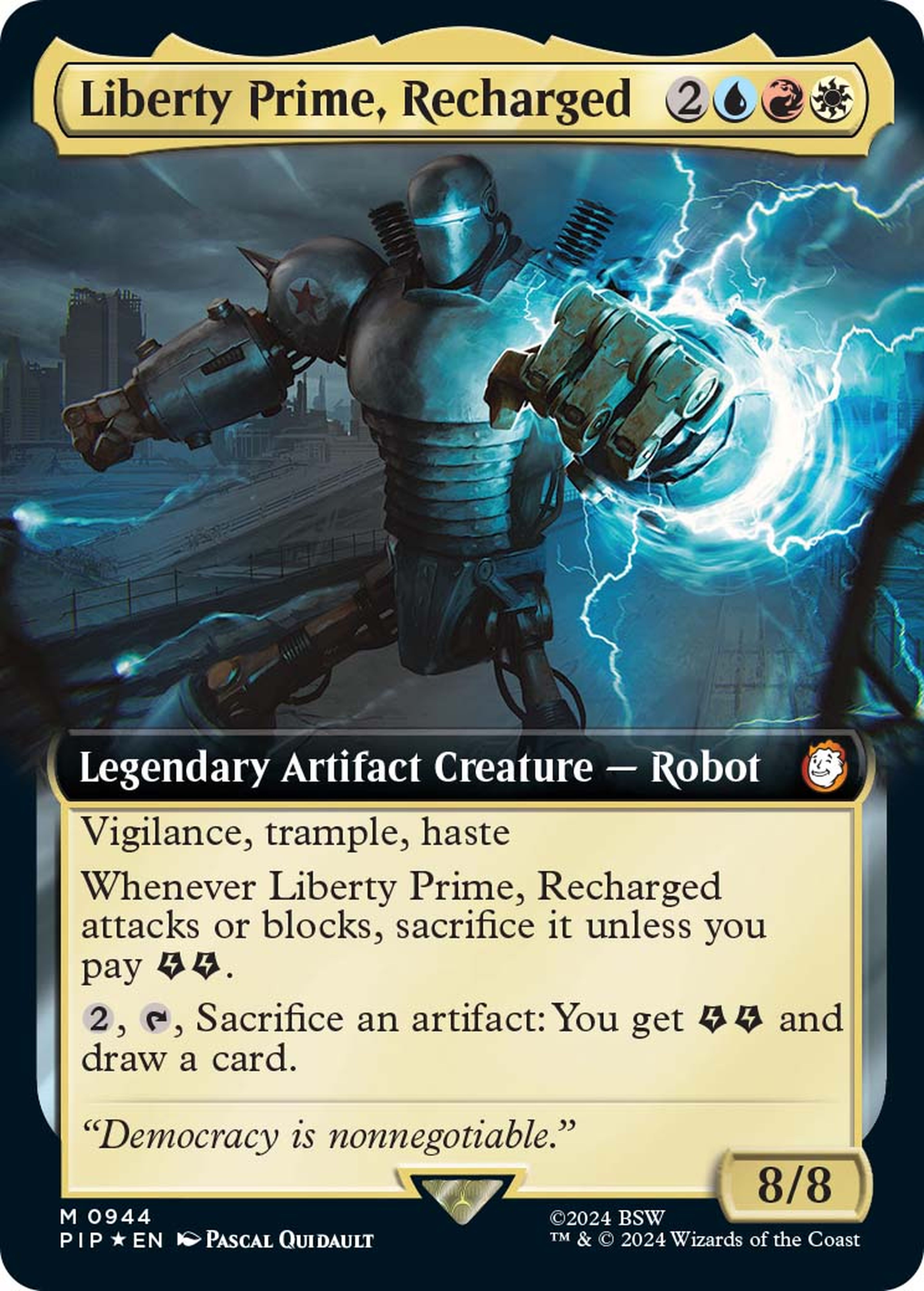 Primer Vistazo A Los Mazos De Magic The Gathering Fallout Y Cómo