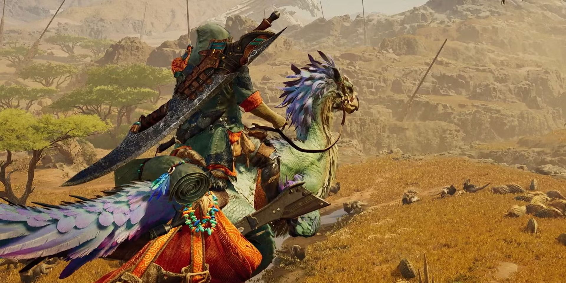 Monster Hunter Wilds será un mundo completamente abierto y el juego más ...