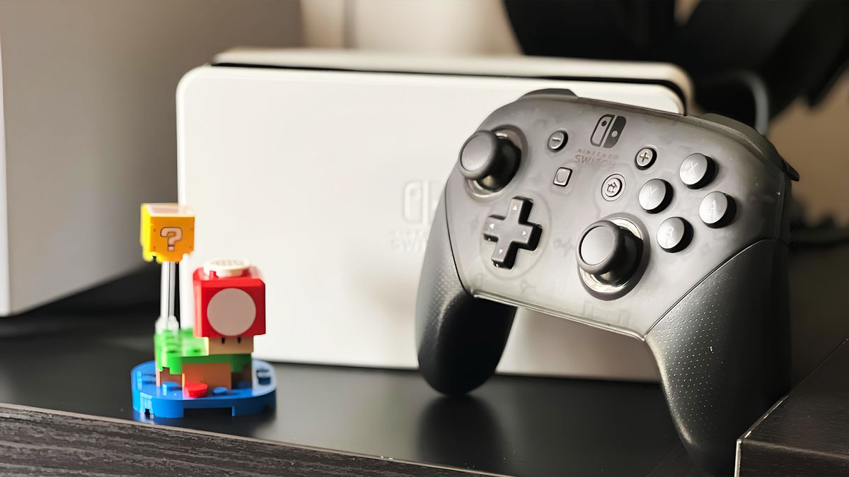 El Mando Pro de Switch es más barato, sirve para PC y Steam Deck y ...