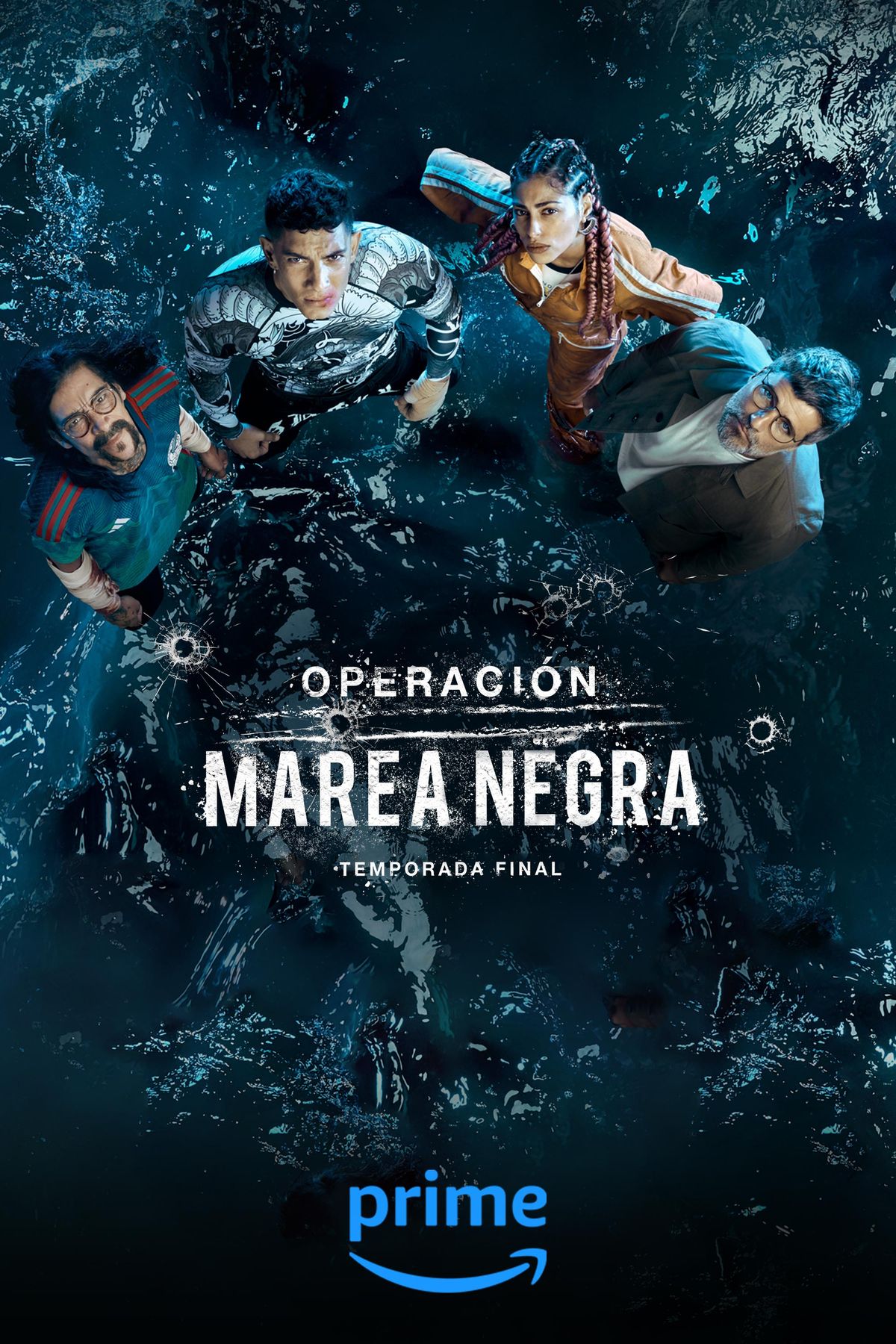 Tráiler y póster de Operación Marea Negra temporada 3, que supone el final de la serie de Prime ...