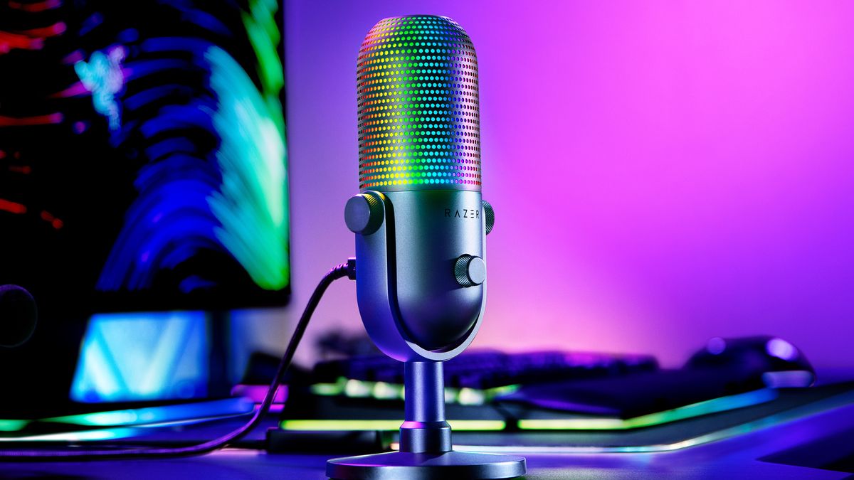 Análisis de Razer Seiren V3 Chroma, el micro que capta la voz de manera ...