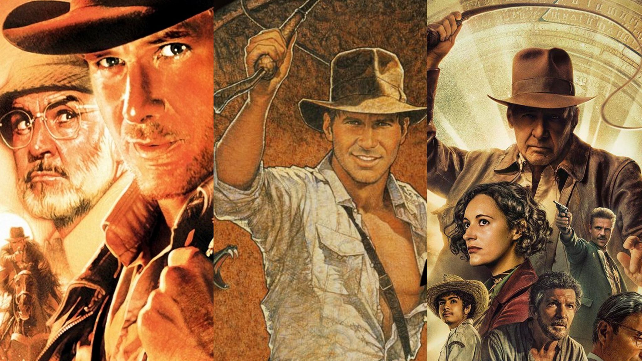Todas las películas de la saga Indiana Jones, clasificadas de peor a mejor