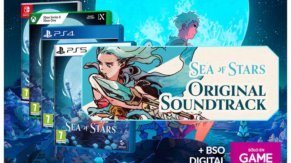 Reserva Sea of Stars en físico a través de GAME y consigue su banda ...