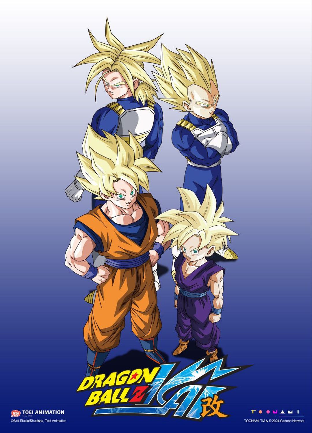 La serie anime de Dragon Ball Z Kai regresa con una nueva ilustración ...