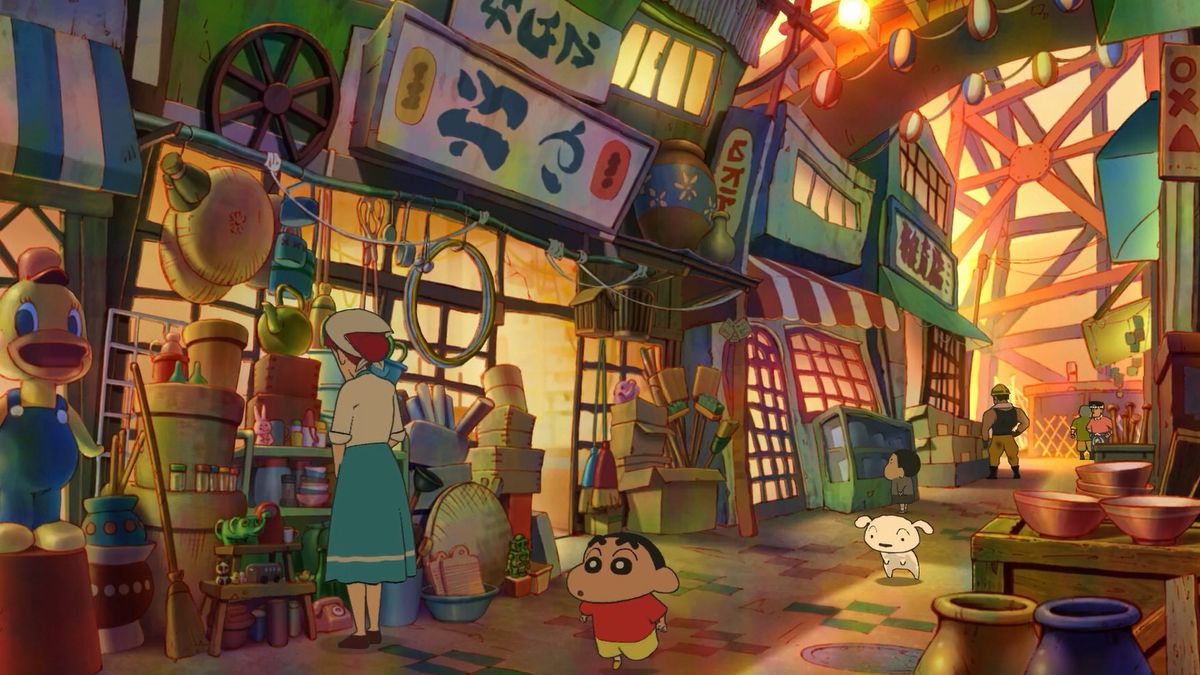 Nuevo tráiler de Shin chan: Shiro of Coal Town, que saldrá en Switch ...