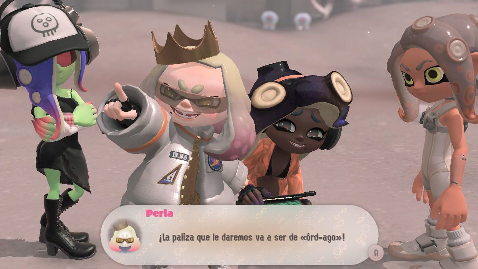 Análisis del DLC Splatoon 3: La Cara del Orden, el triunfal estreno de ...