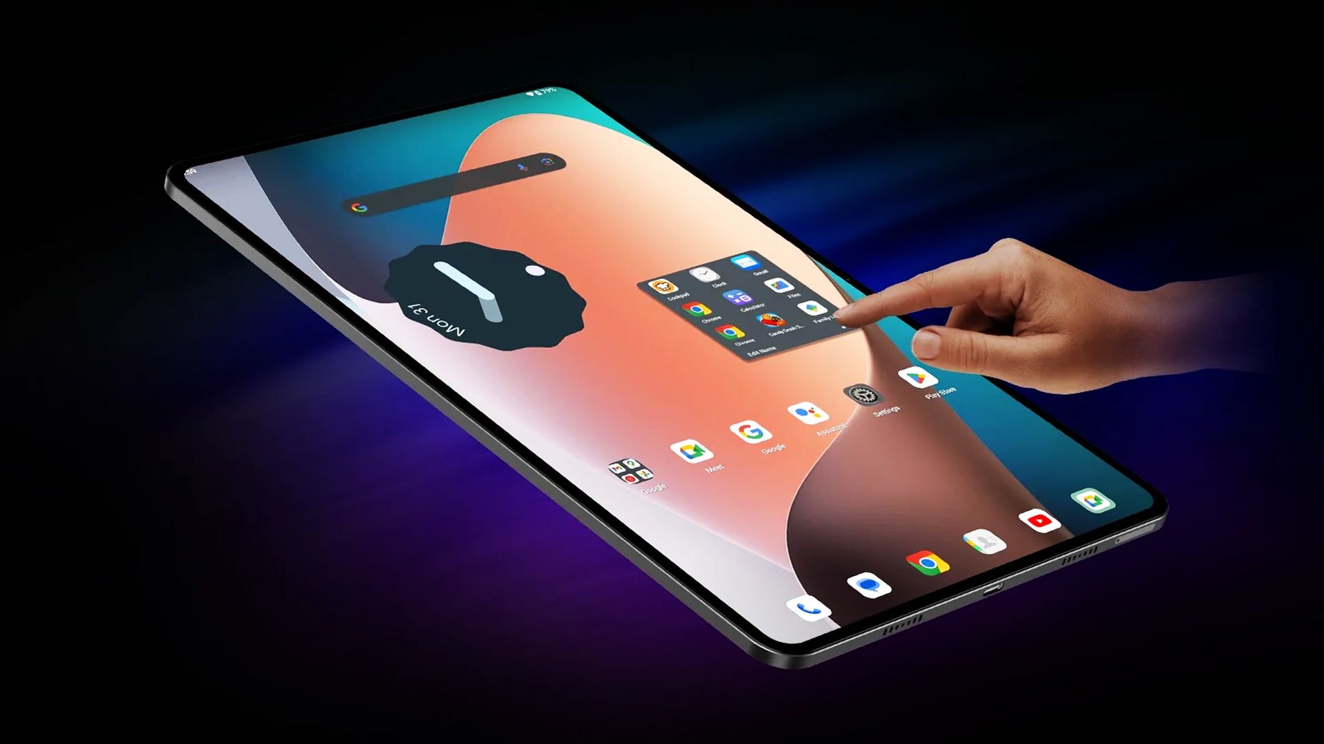 Pantalla 2K y 16 GB de RAM: esta tablet es un cañón para jugar que ...