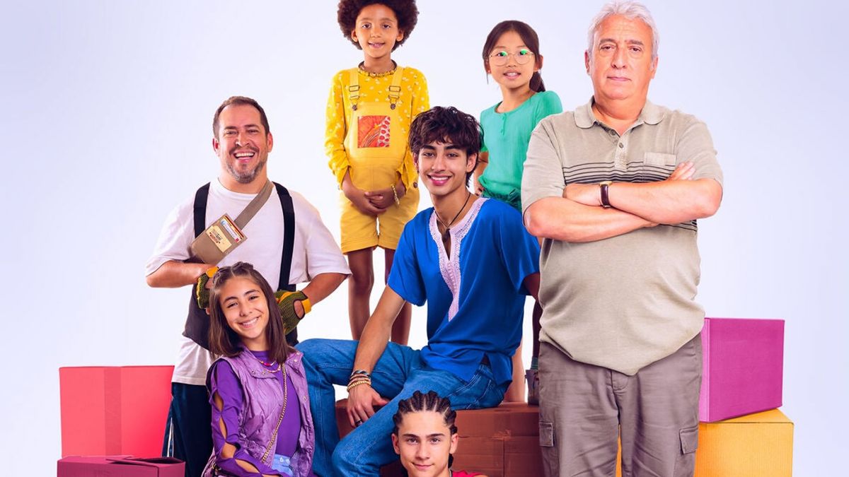 Clip en exclusiva de La familia Benetón, la nueva comedia de Leo Harlem ...