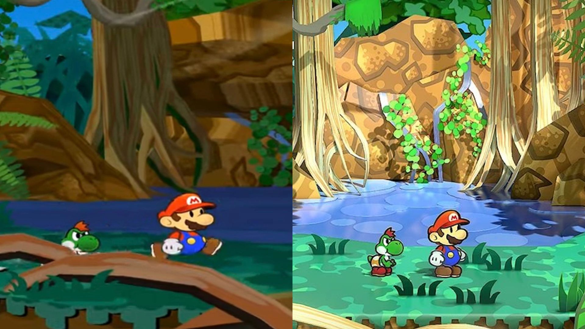 Las nuevas imágenes de Paper Mario: La Puerta Milenaria en Nintendo ...