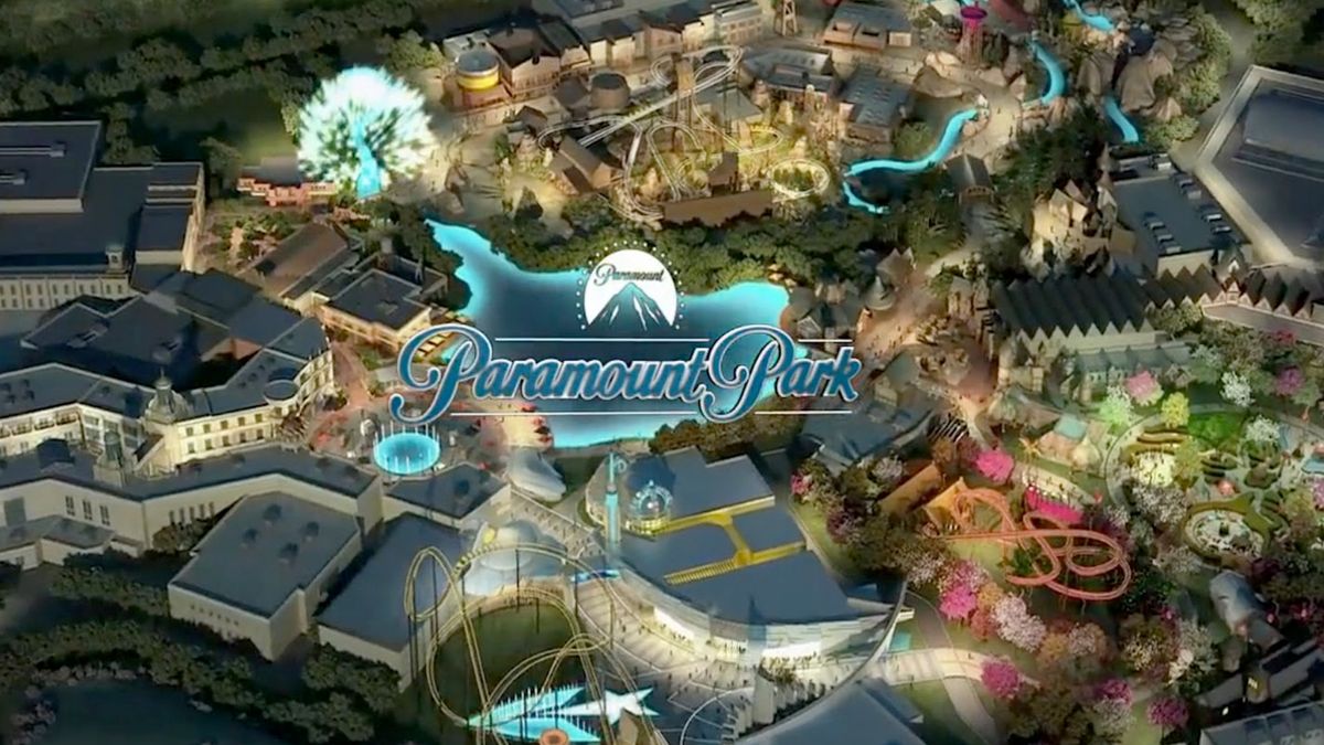 Qué fue de Paramount Park Spain, el gigantesco parque temático del cine ...