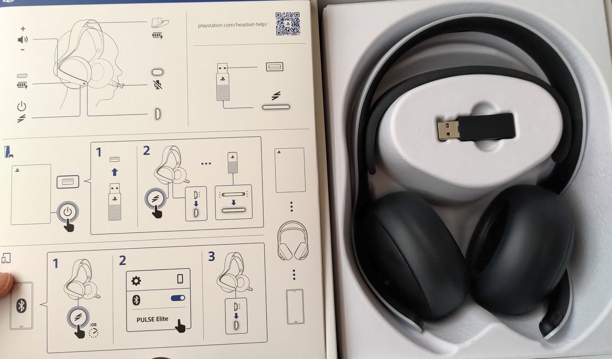 Análisis de Pulse Elite, el nuevo casco oficial de PS5 con PS Link, Bluetooth y un sonido ...