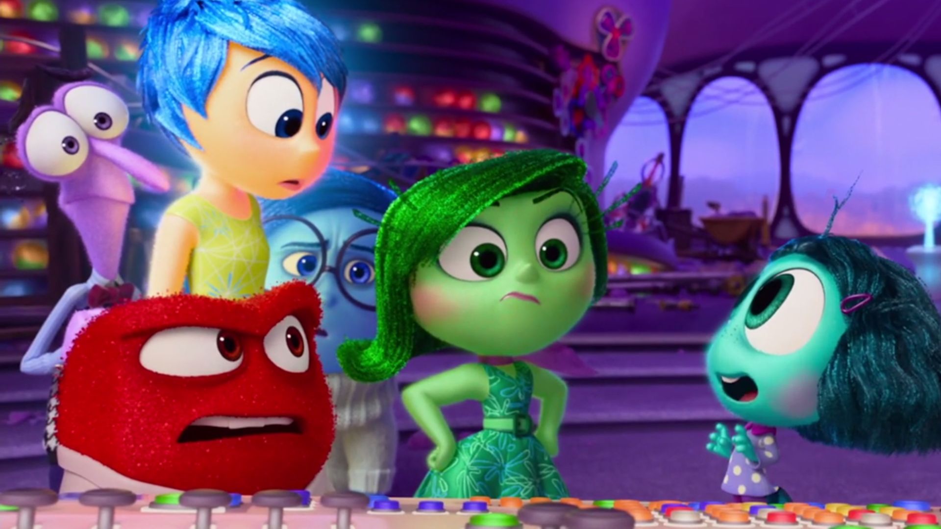 Primera imagen de Nostalgia, una de las nuevas emociones de Del revés 2 ...