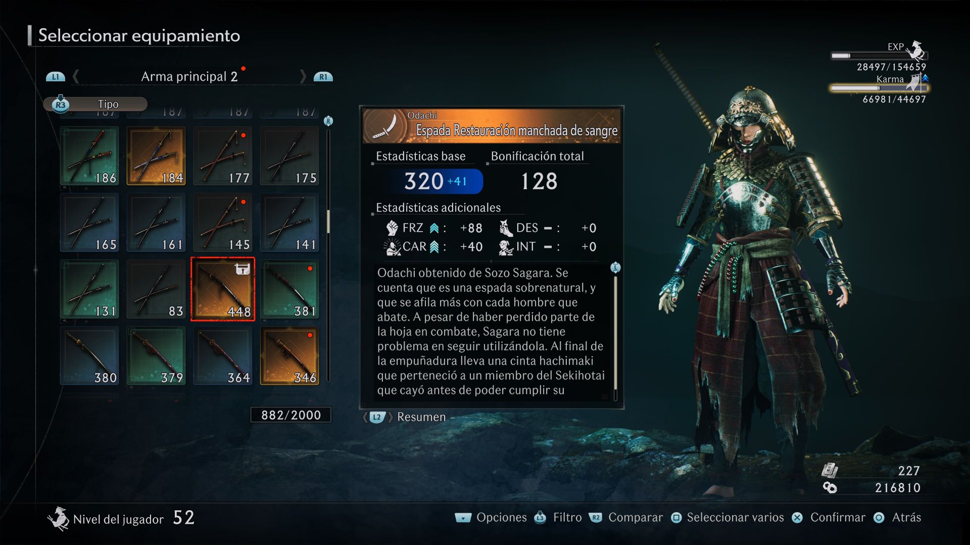 Las mejores armas de Rise of the Ronin y cómo conseguirlas