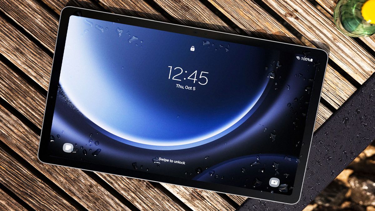 Resistente al agua y una de las mejores tablets para jugar: esta tablet ...