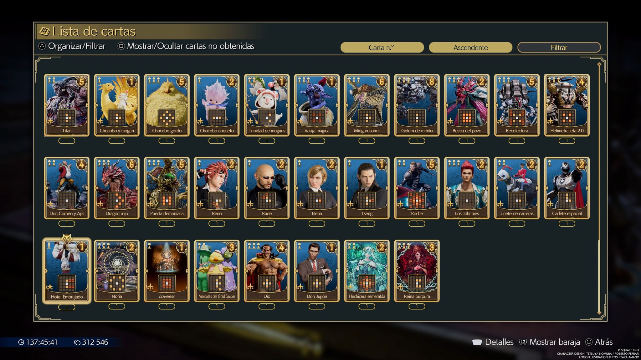 Final Fantasy VII Rebirth: cómo conseguir todas las cartas de Sangre de la Reina