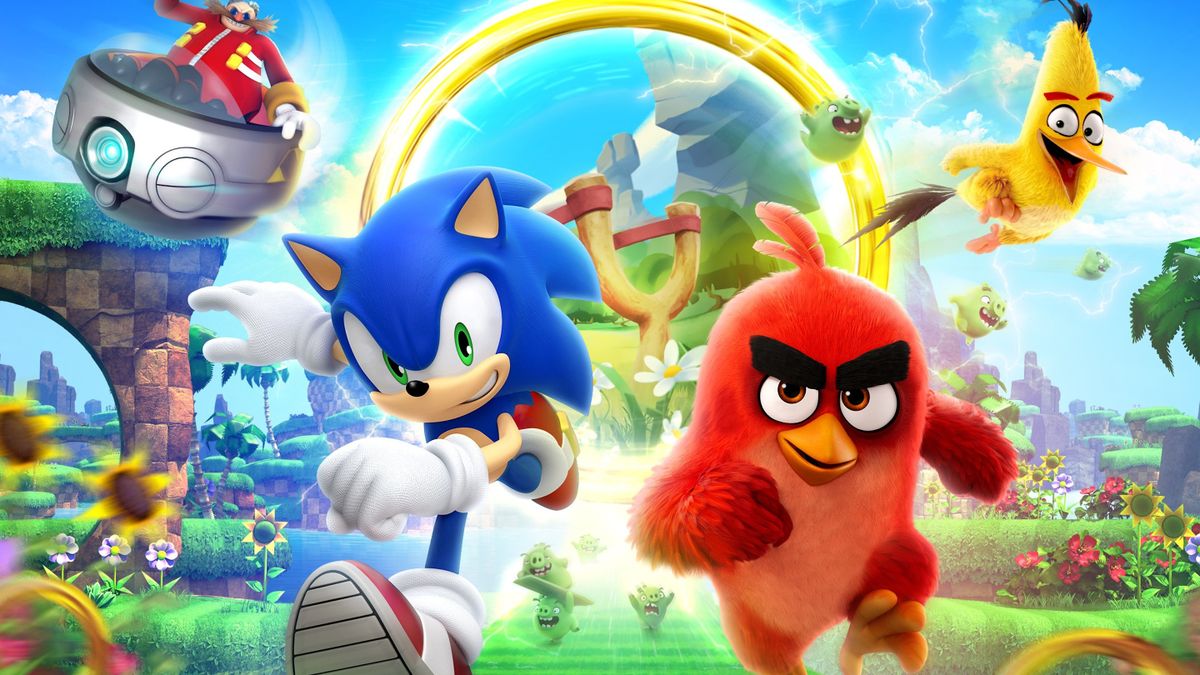 Es 2024, y Sega anuncia el crossover entre Sonic the Hedgehog y Angry Birds