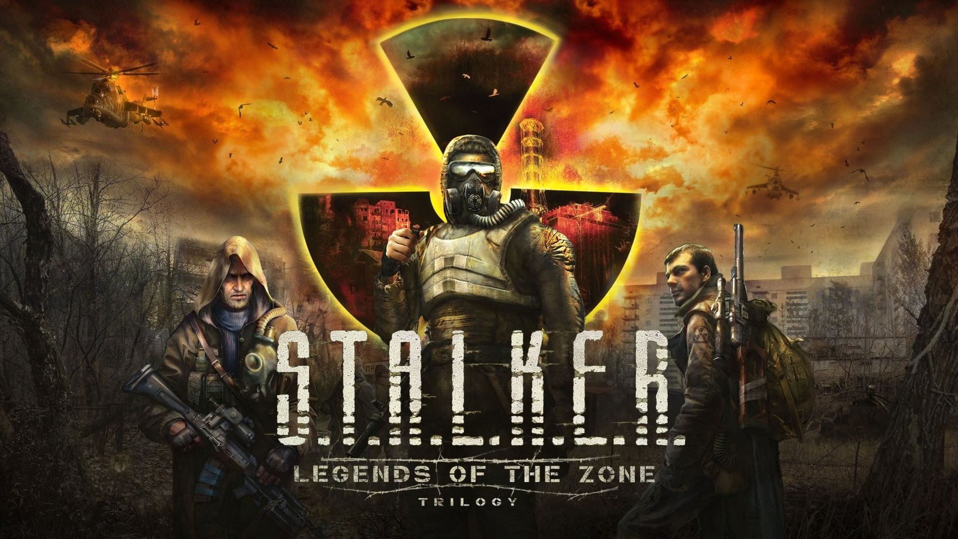 Se filtra la trilogía STALKER: Legends of the Zone, horas antes del ...