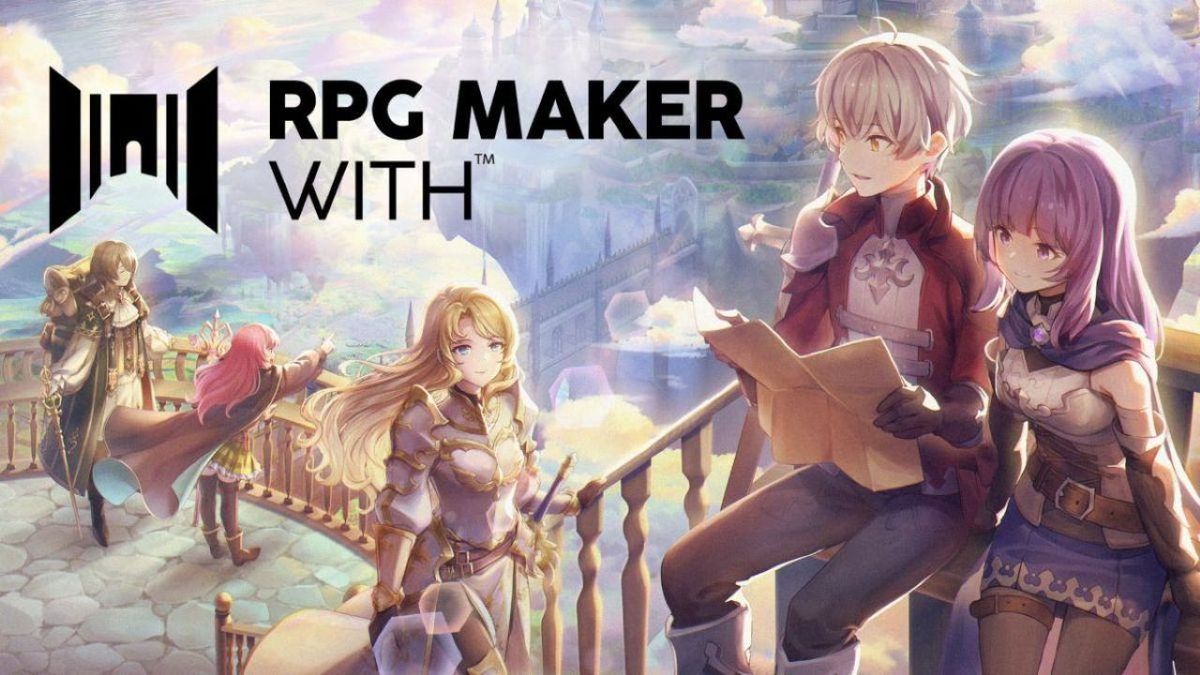 Vuelve el mejor editor de juegos de rol con RPG Maker With, nueva ...
