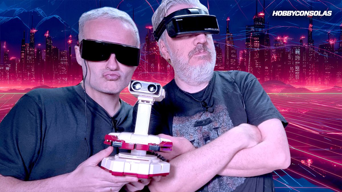 Famicom 3D System y ROB The Robot. ¡El tío Bruno y la Nintendo del futuro!
