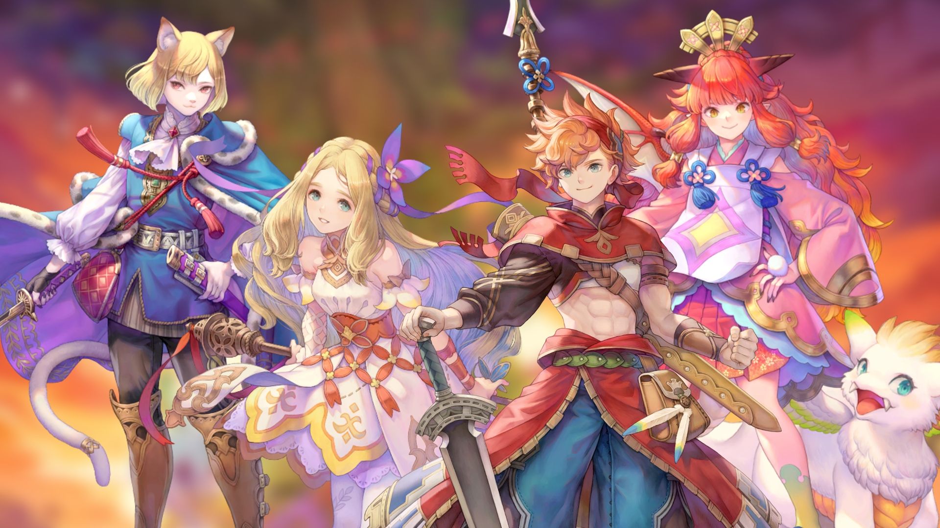 El primer juego completamente nuevo de la saga Mana en más 15 años es ...