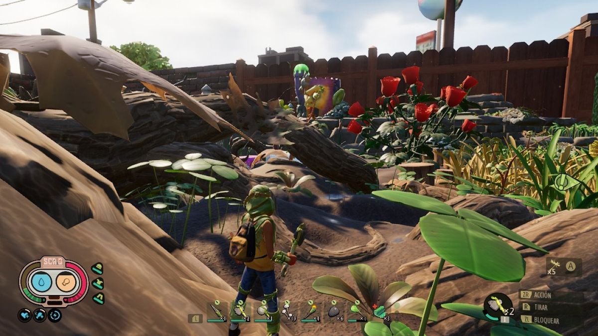 Análisis de Grounded para Nintendo Switch: el jardín ''de bolsillo'' de ...