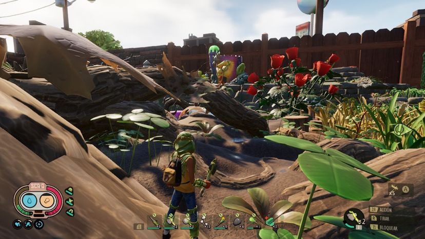 Análisis de Grounded para Nintendo Switch: el jardín ''de bolsillo'' de ...