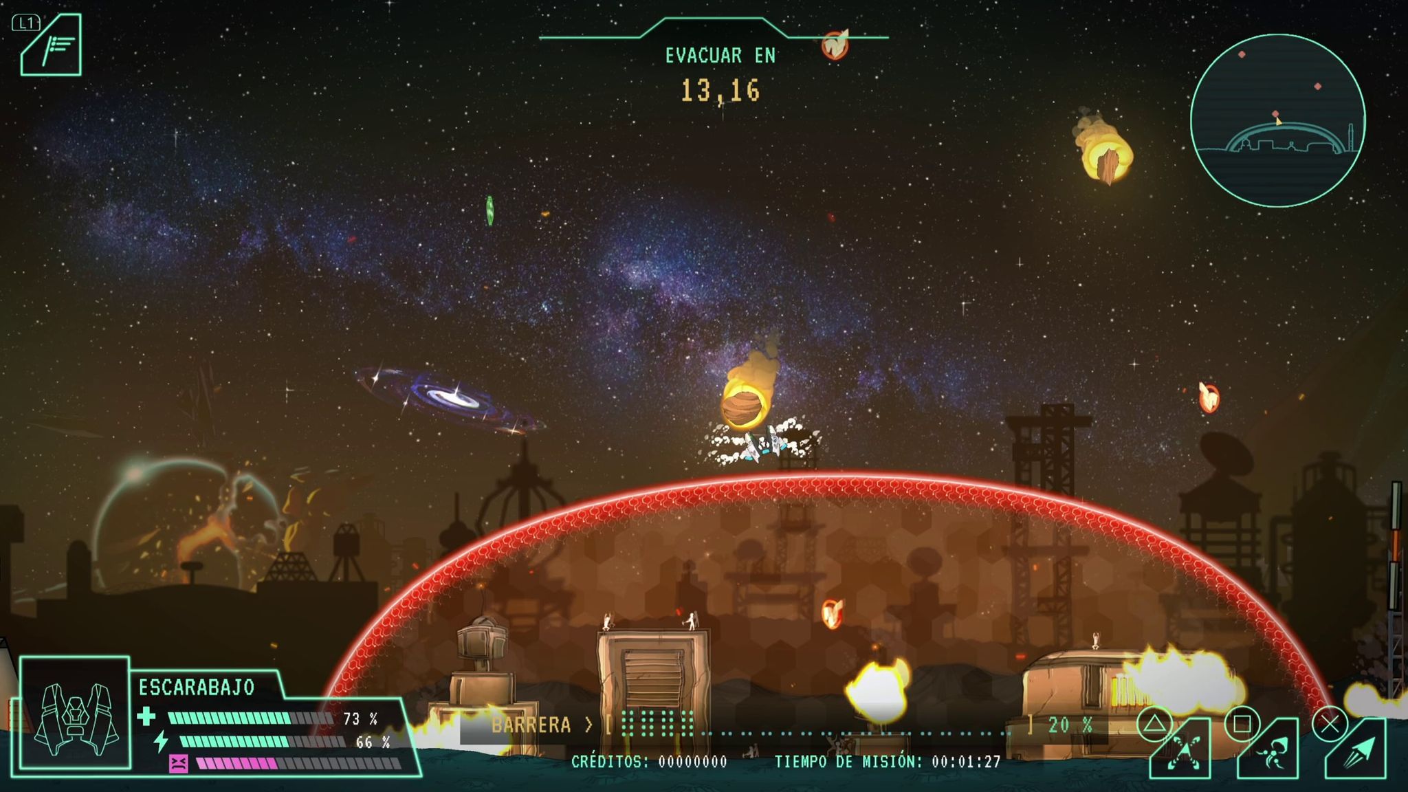 Análisis de Lunar Lander Beyond, otro clásico espacial de Atari que se ...