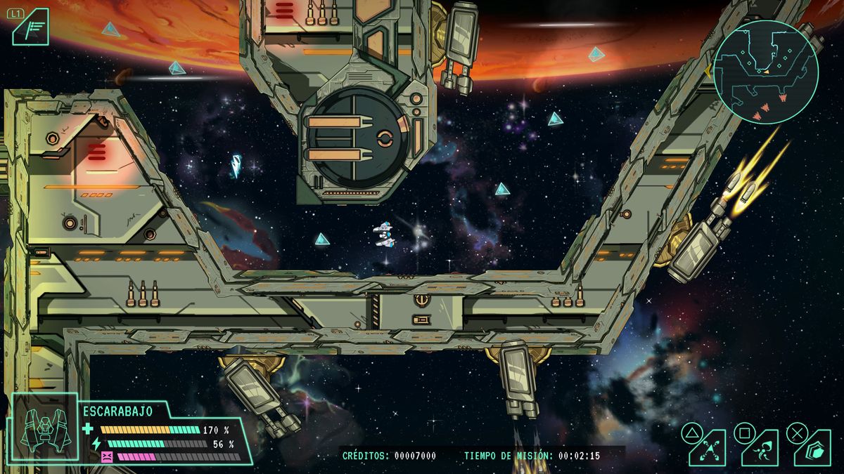 Análisis de Lunar Lander Beyond, otro clásico espacial de Atari que se ...