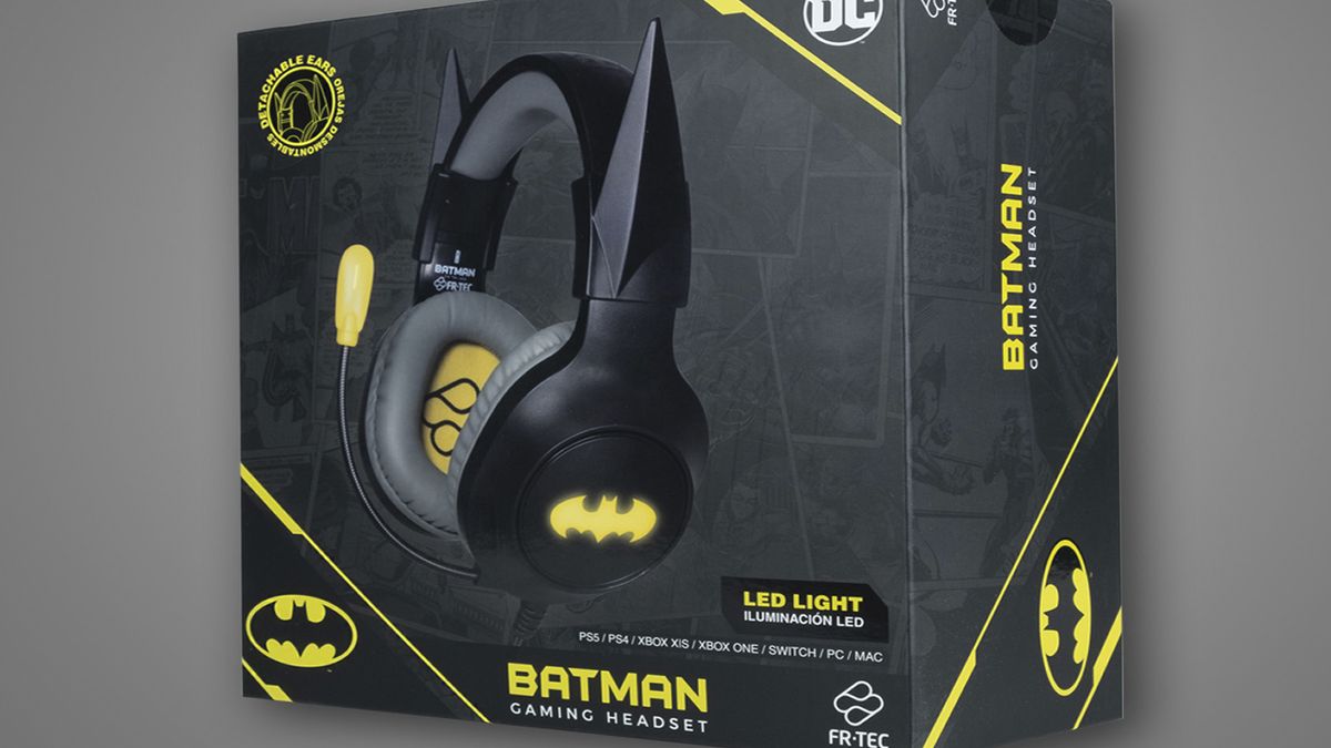 Conoce los auriculares gaming FR-TEC con los que podrás convertirte en ...