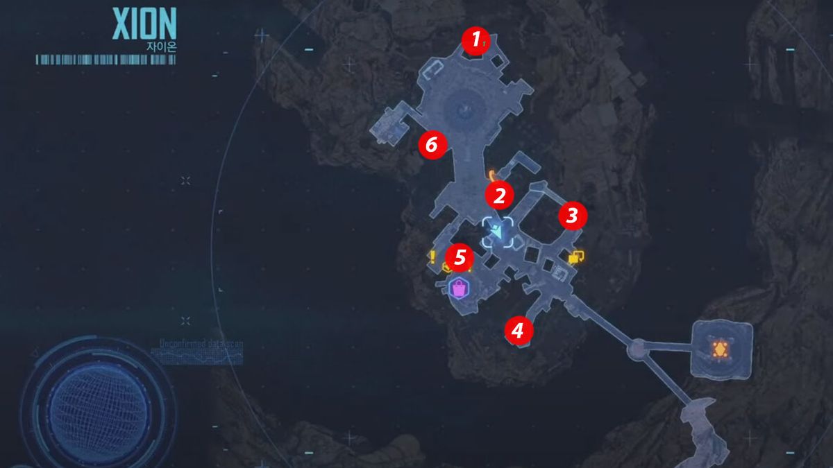 Cómo resolver el puzle del Arca Perdida en Stellar Blade