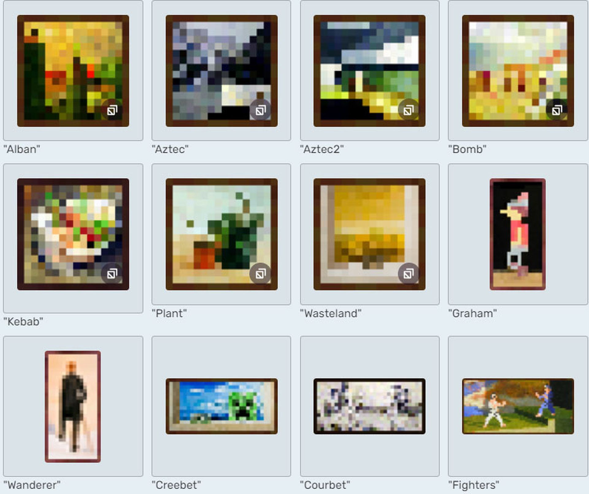 Todos los cuadros de Minecraft y cómo crear estas pinturas para adornar tu base