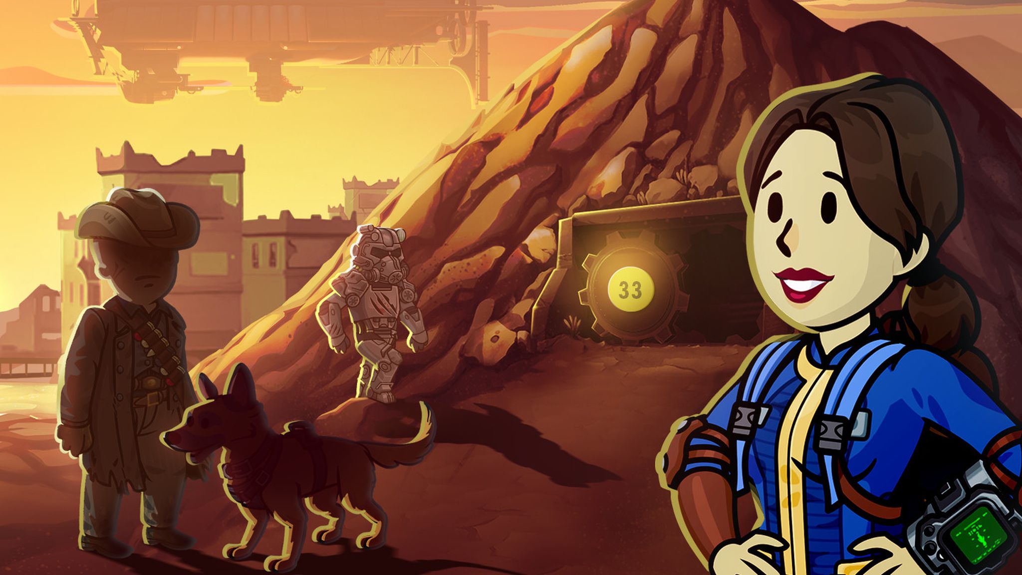 Cómo desbloquear a Lucy y al Necrófago en Fallout Shelter