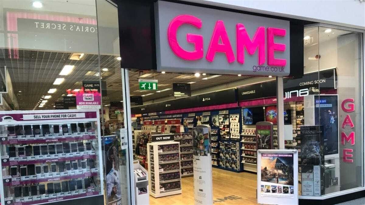 El personal de GAME en UK espera despidos porque muchos contratos de trabajadores han cambiado a ...
