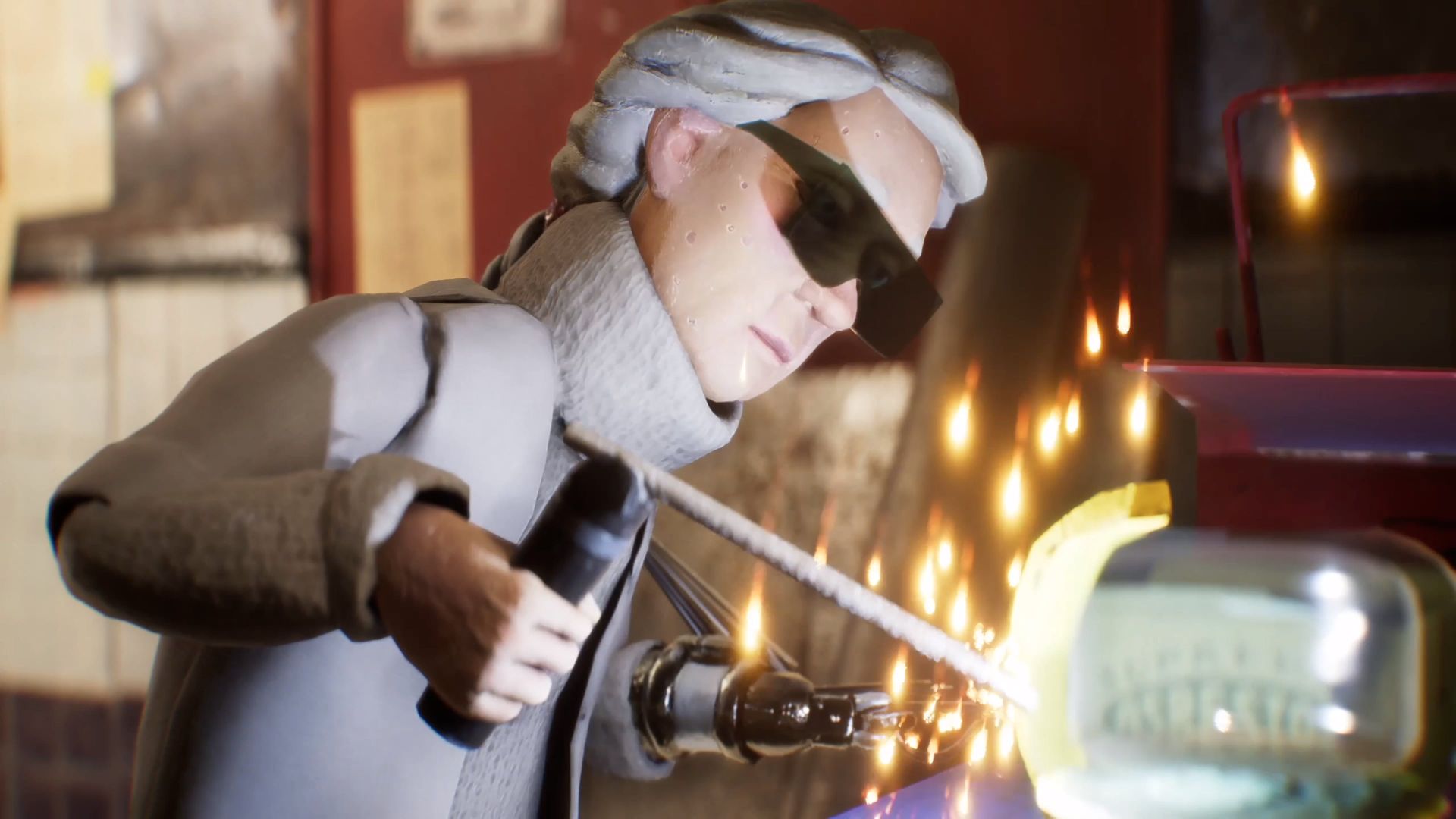 Análisis de Harold Halibut, la aventura stop-motion de ciencia ficción ...