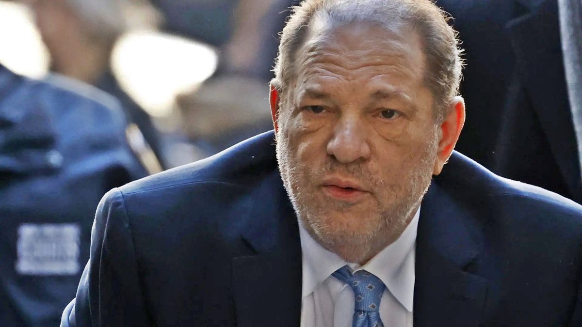 La histórica condena por violación a Harvey Weinstein en 2020 es anulada por el Tribunal de ...