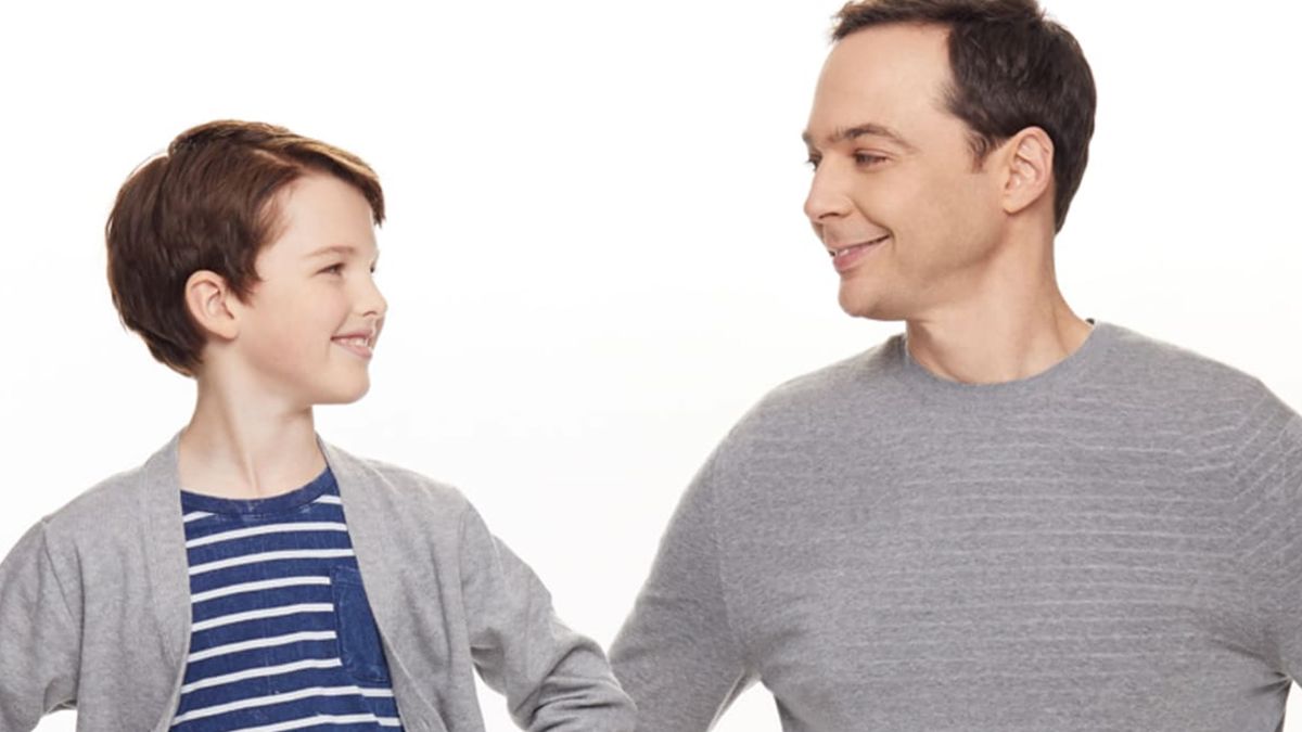 Iain Armitage y Jim Parsons dan el cambiazo en un vídeo desde el set de ...