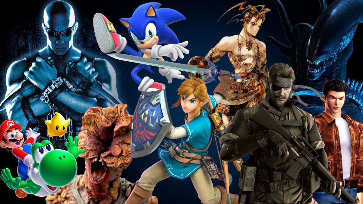 Los juegos con mejores gráficos de cada consola