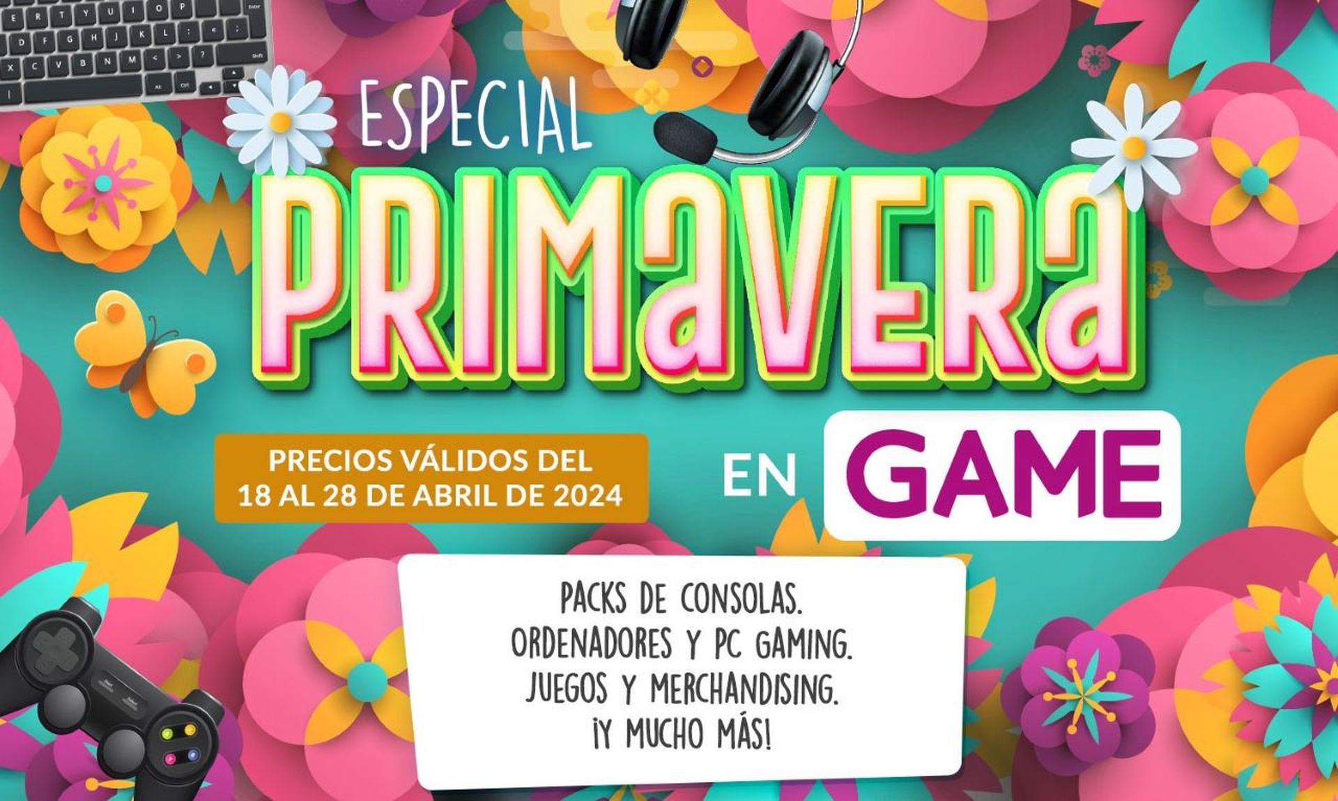 GAME presenta sus ofertas especiales de primavera 2024, con bundles de ...