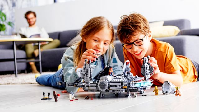 Amazon tiene un outlet de LEGO de Star Wars en la semana clave con 14 ...