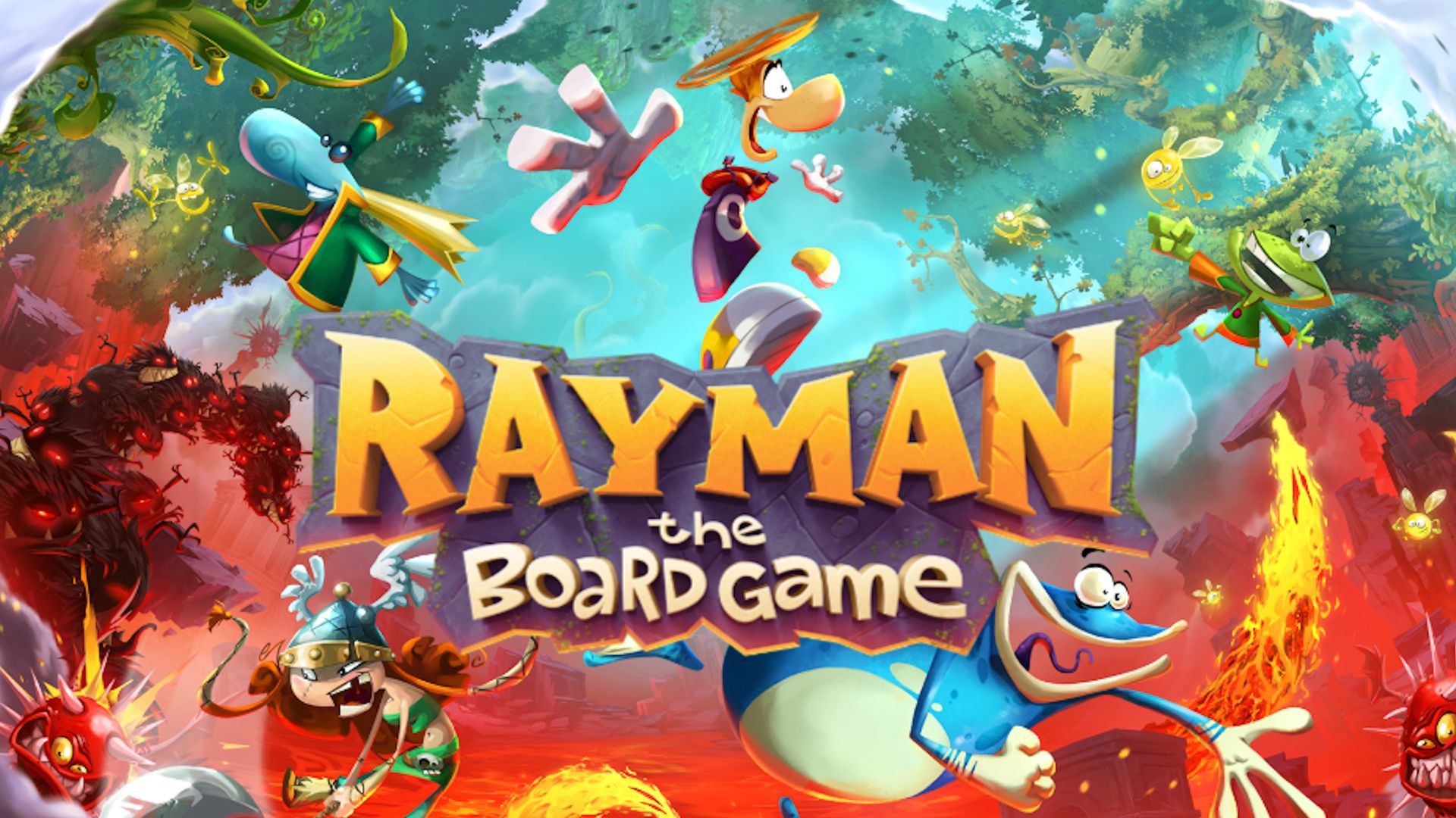 Rayman vuelve de forma oficial este año... en un juego de mesa