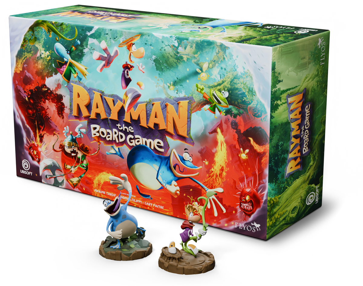 Rayman vuelve de forma oficial este año... en un juego de mesa