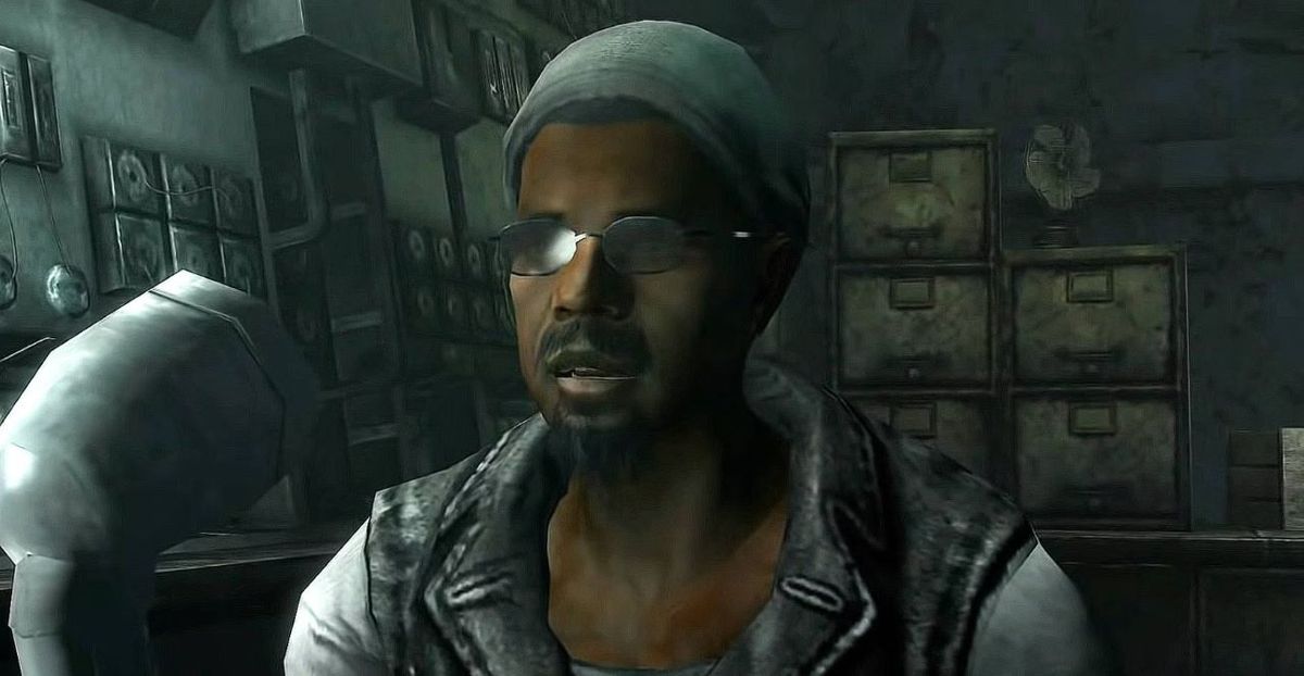 El legendario locutor de Radio Galaxia, Three Dog, quiere participar en ...