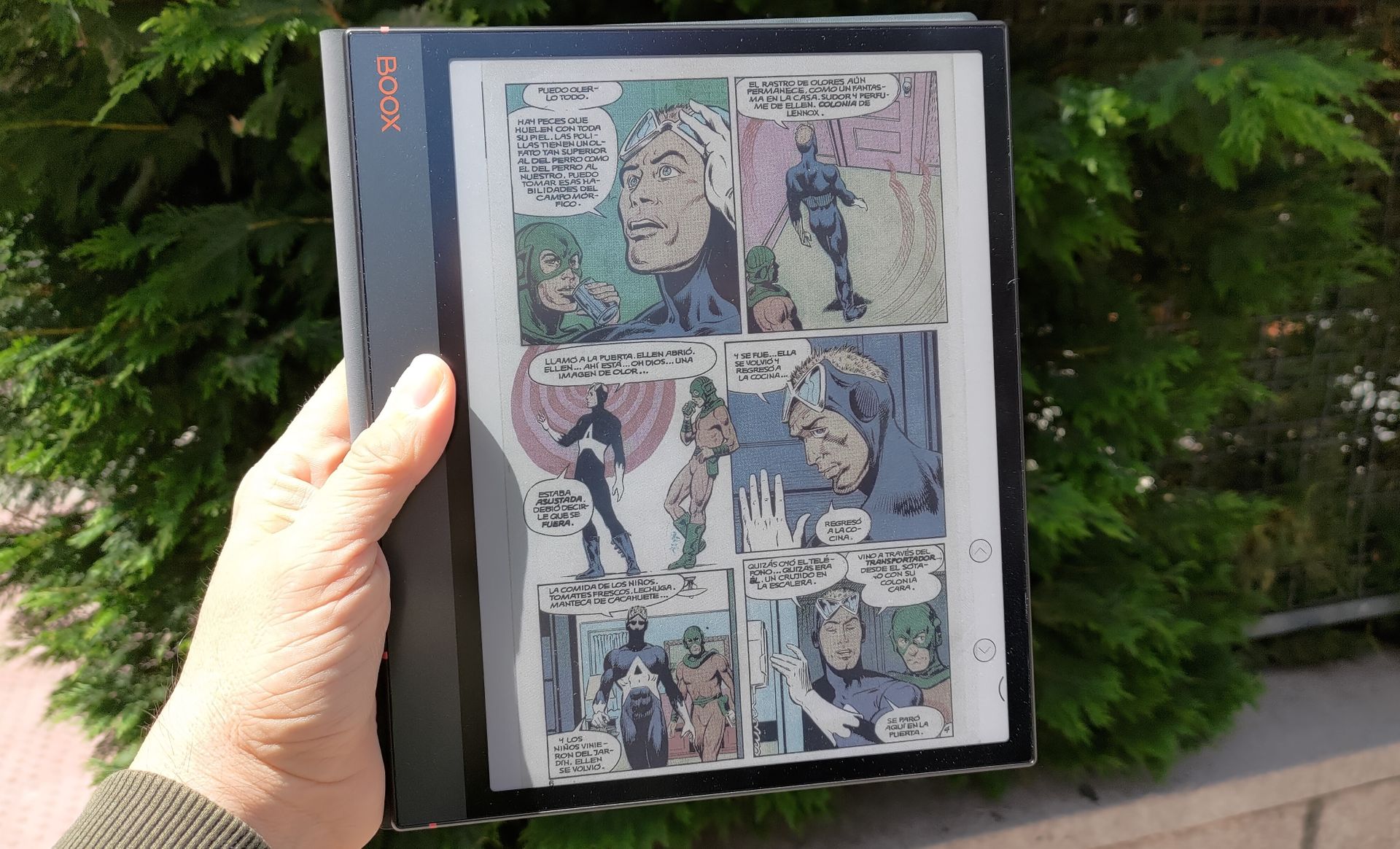 Este es uno de los mejores eBook de e-tinta a color que he probado para ...