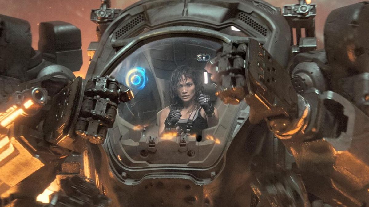 Crítica de Atlas: ciencia ficción convencional plagada de influencias ...