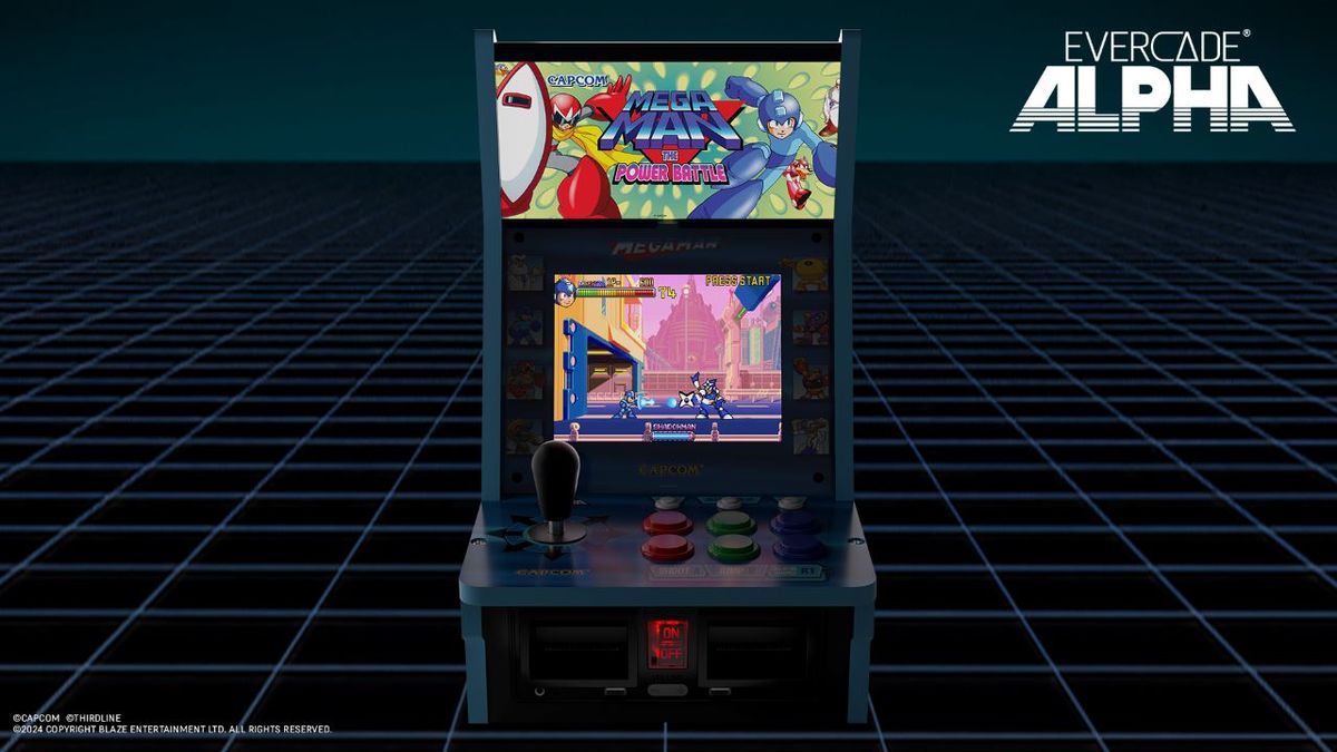 Así es Evercade Alpha, la máquina arcade de Blaze Entertainment que ...