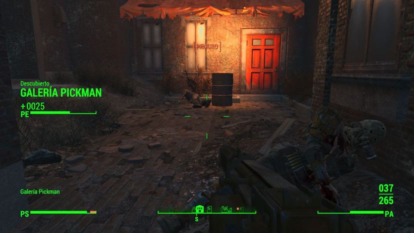 Cómo encontrar la Galería Pickman en Fallout 4 y activar la misión ...