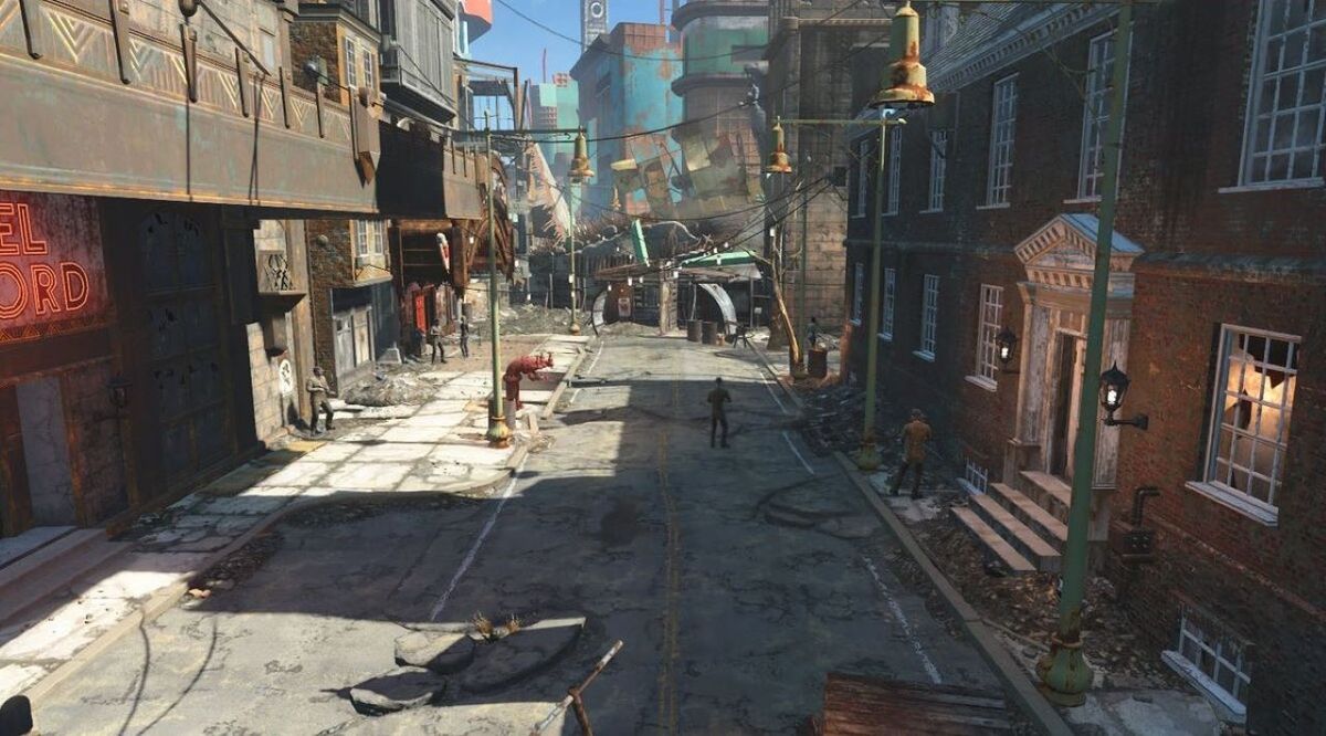 Cómo entrar a Goodneighbor en Fallout 4