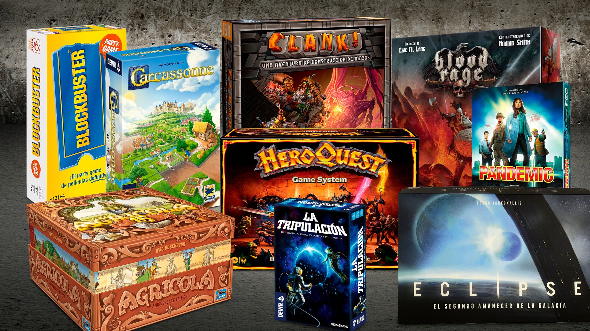 Juegos de mesa que son absolutamente imprescindibles, y no son los ...