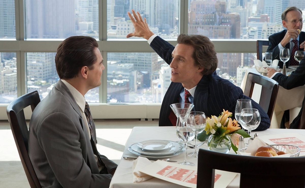 Matthew McConaughey improvisó uno de sus momentos más míticos en El ...