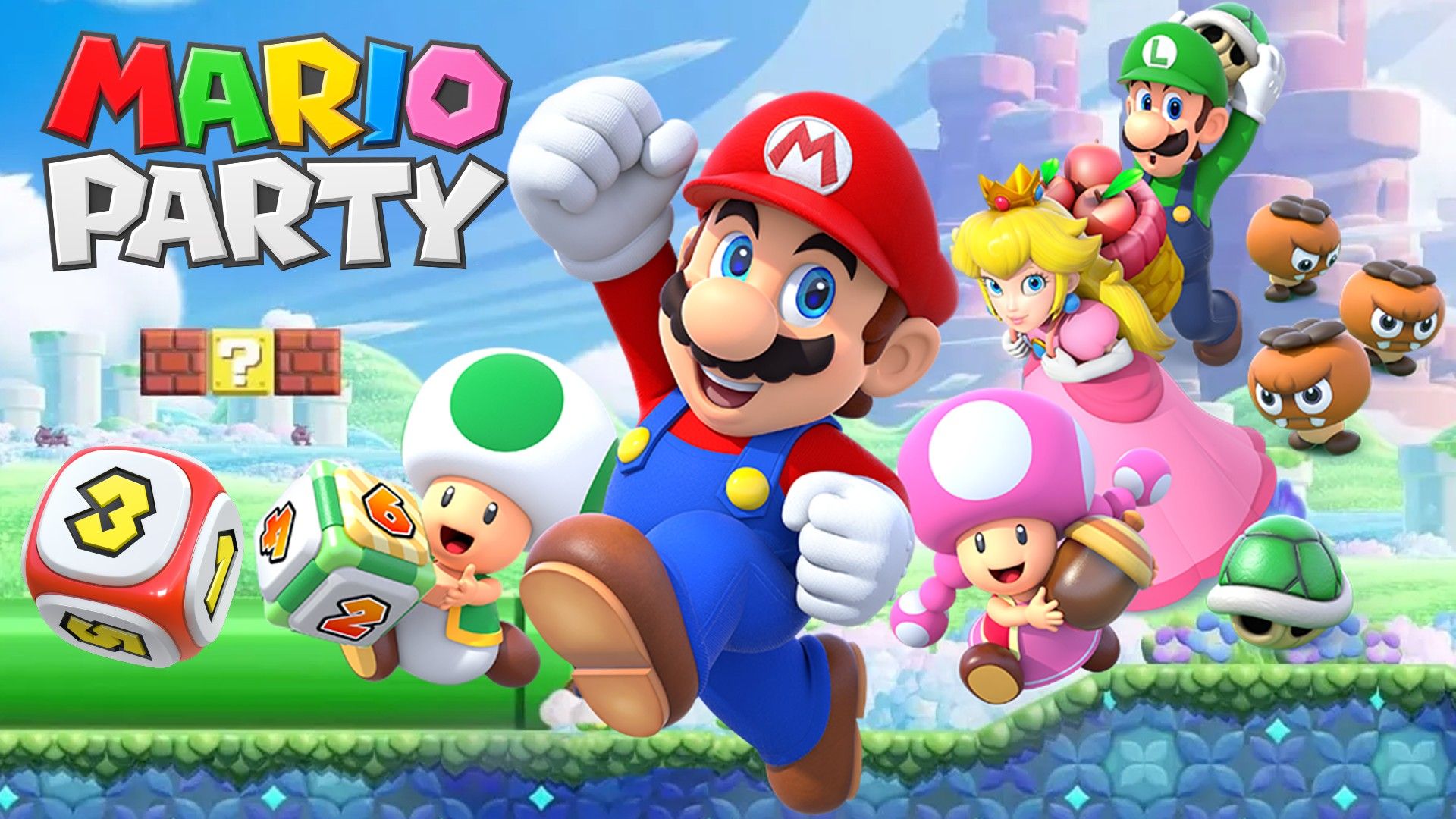 Los 11 juegos que no te puedes perder de la saga Mario Party de Nintendo